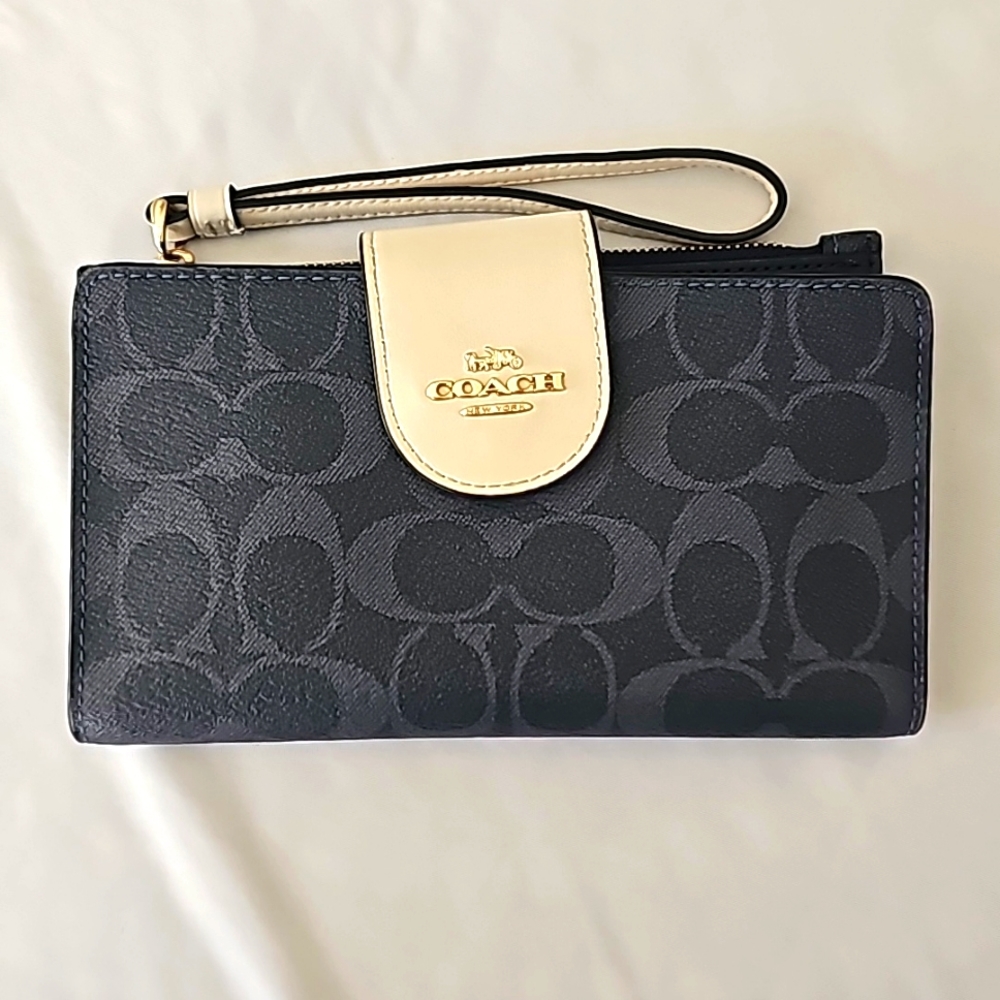 Coach Phone Wallet - Gem